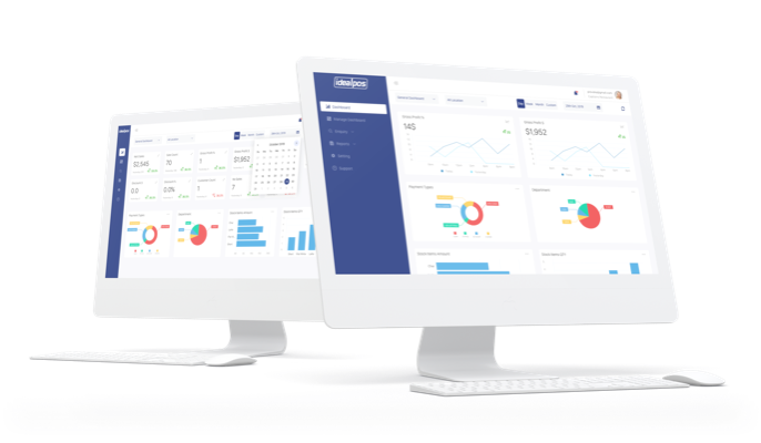 Idealpos Online - Reporting